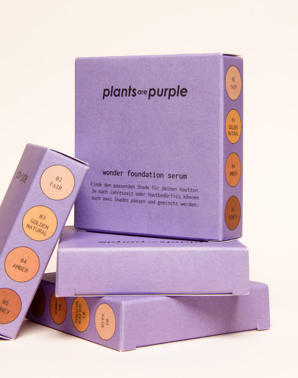 Wonder Foundation Sample-Set